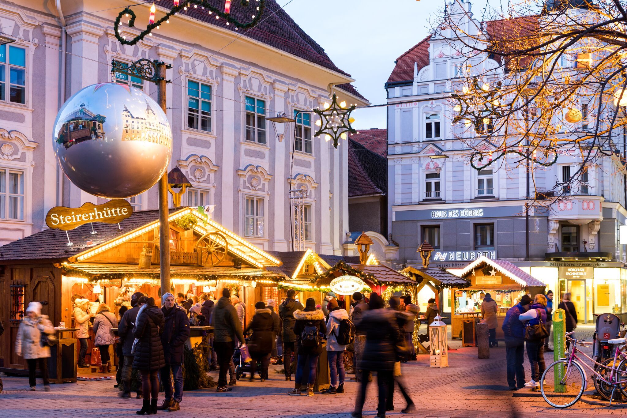 Advent in Graz, the Capital of Delight - KONGRES – Europe Events and ...