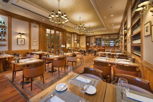 Meet in Style at the Houdini restaurant - KONGRES – Europe Events and ...