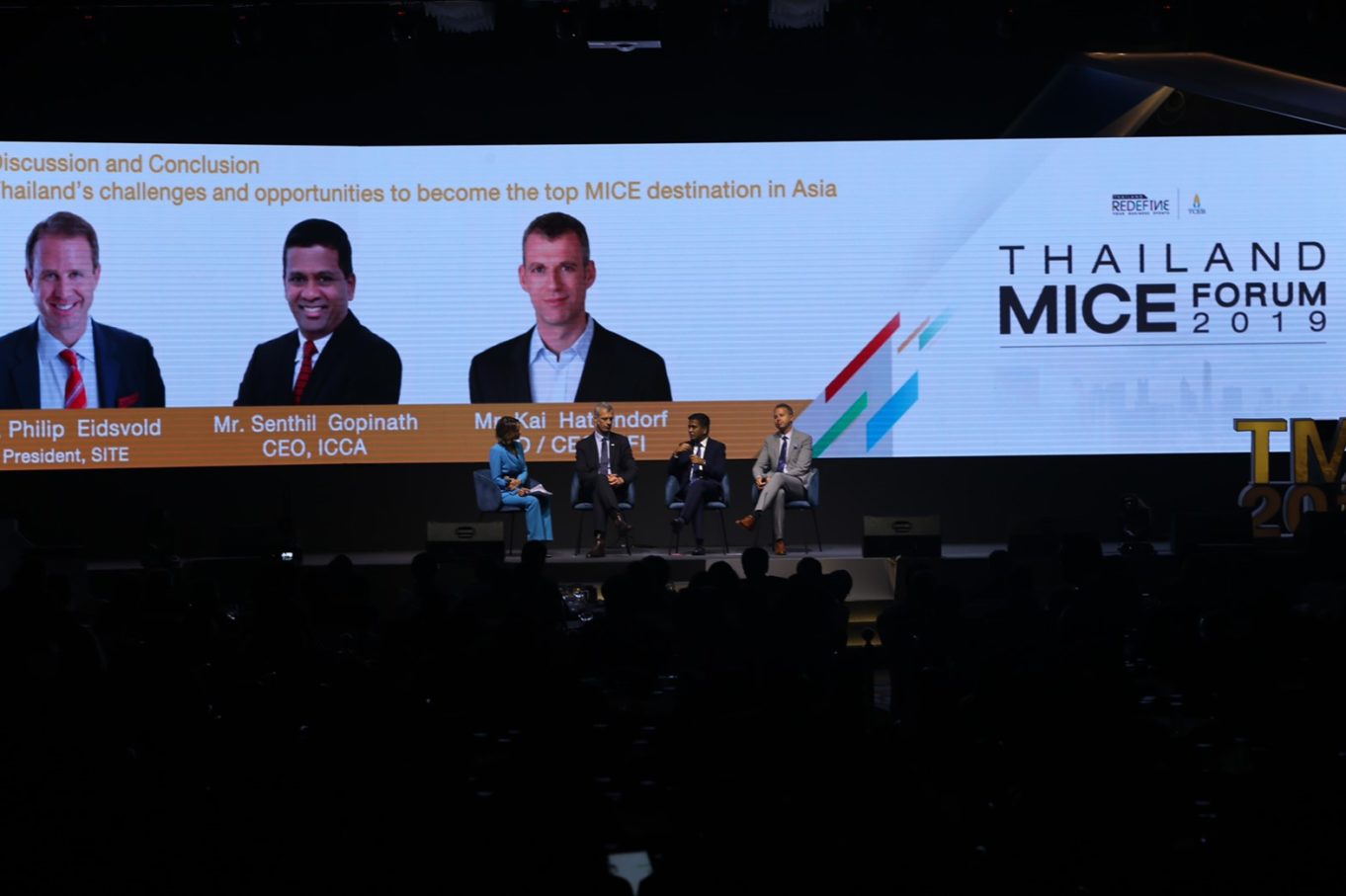 Thailand MICE Forum 2019 Brings World’s MICE Leaders Together - KONGRES ...