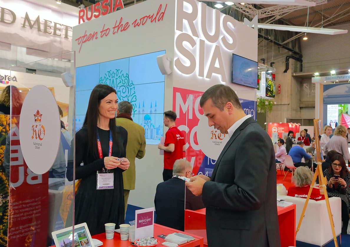 Russian Convention Bureau Presents Russia’s Exhibit at IBTM World-2019 ...