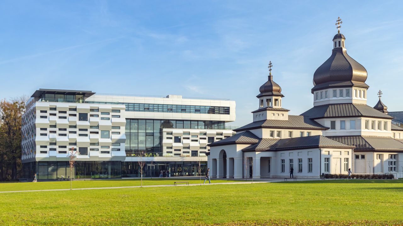 Special Venues: The Metropolitan Andrey Sheptysky Center - KONGRES ...