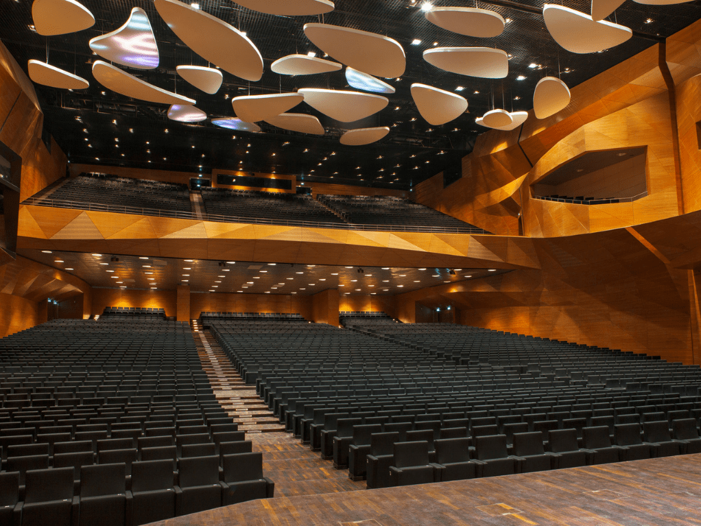 HIDDEN GUEST: Baku Convention Centre - KONGRES – Europe Events and ...