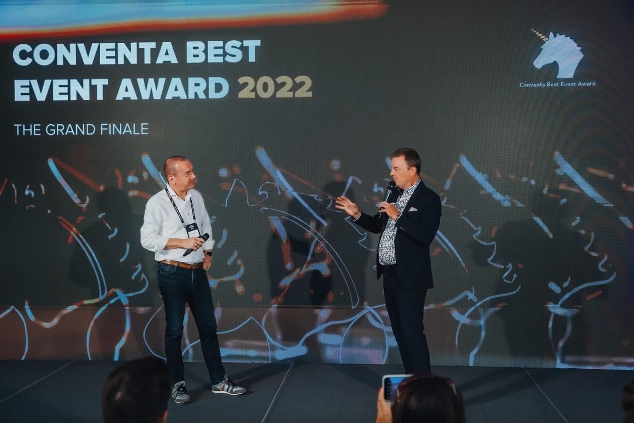 Winners of Conventa Best Event Award 2022: CUPRA Hero - KONGRES ...