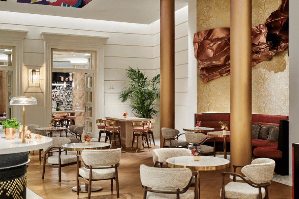 Hotel Andaz Prague Wins World-Renowned Interior Design Award - KONGRES ...