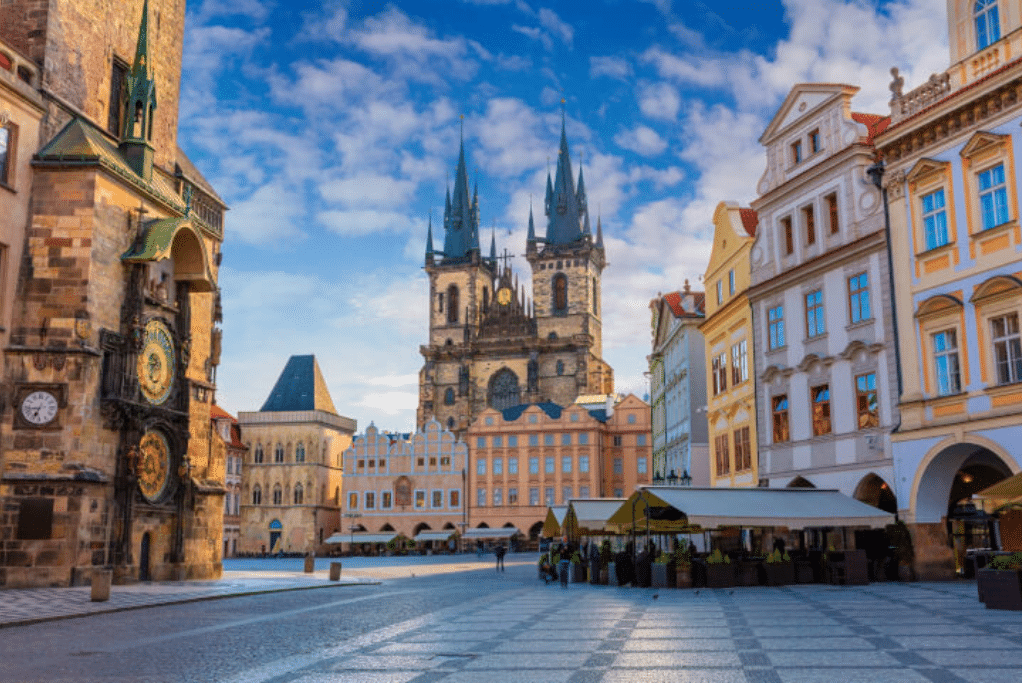 Prague reports almost 3.8 million visitors in the first half of 2025