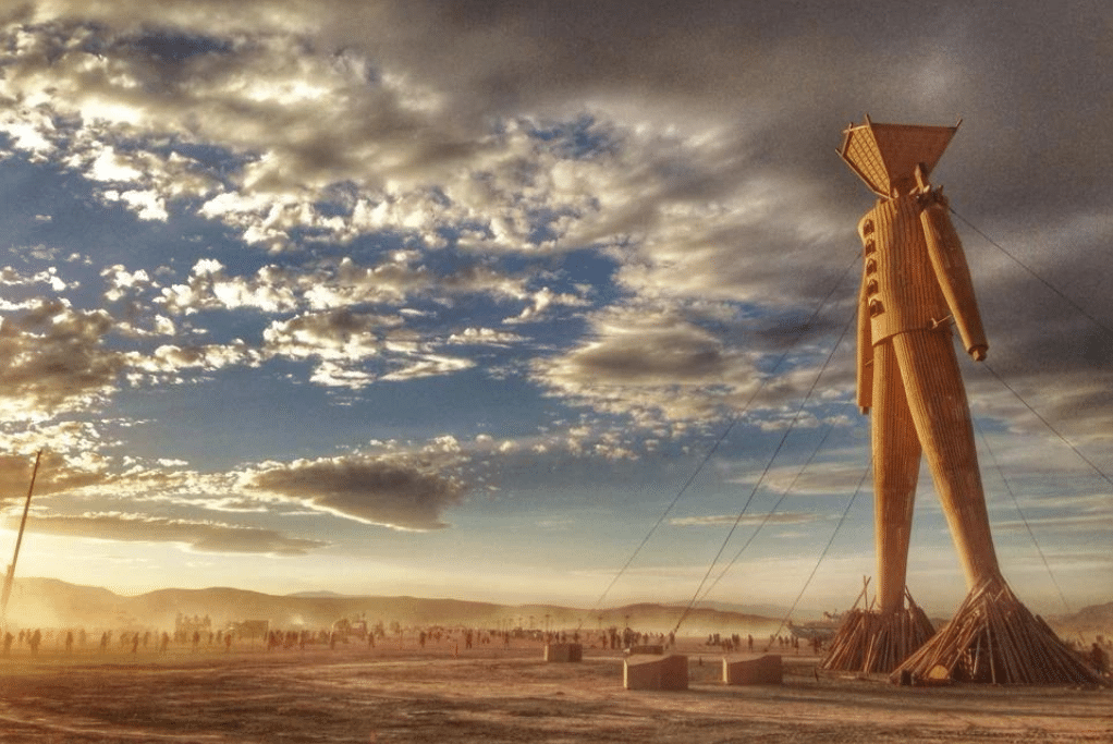 Burning Man Festival in the middle of an extreme climate mess - KONGRES ...