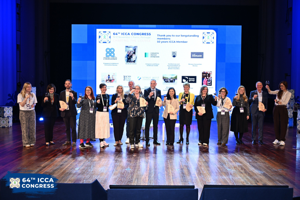 Congress Messe Innsbruck honoured for ICCA and DHK membership